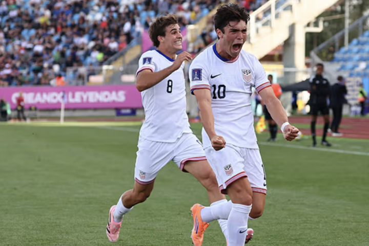 Niko Tsakiris Powers U-20s into World Cup Quarterfinals - Los Gatos United Soccer Club